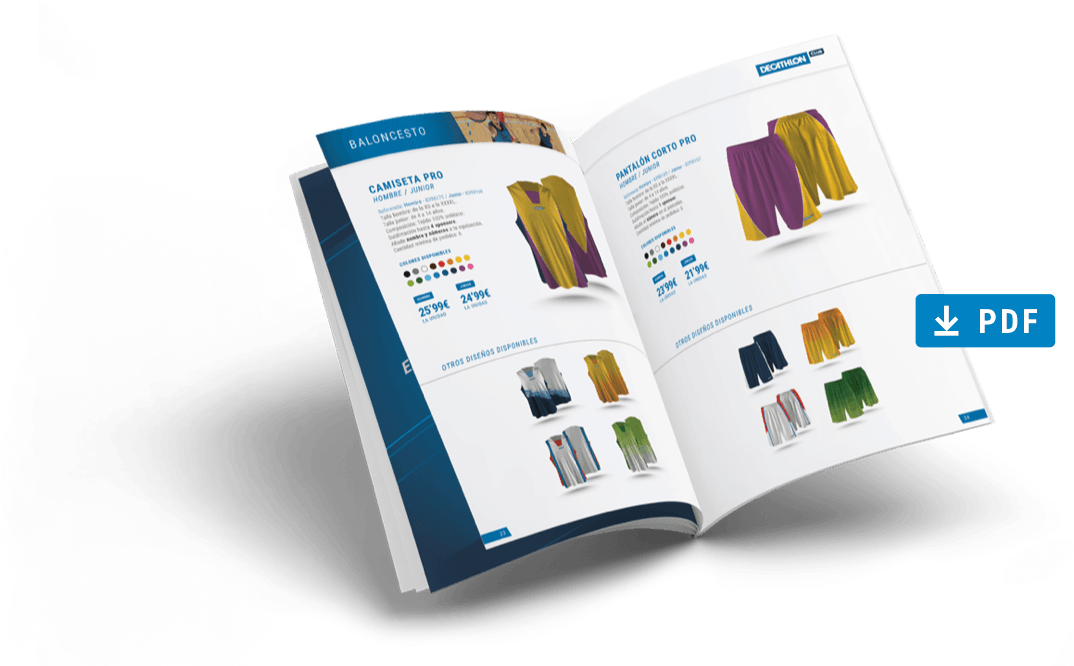 Diseña tu equipación deportiva| Decathlon Club