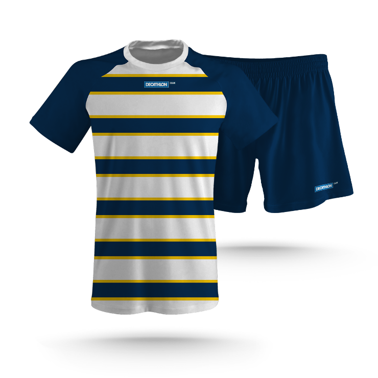 Equipaciones De Rugby Personalizables Decathlon Club
