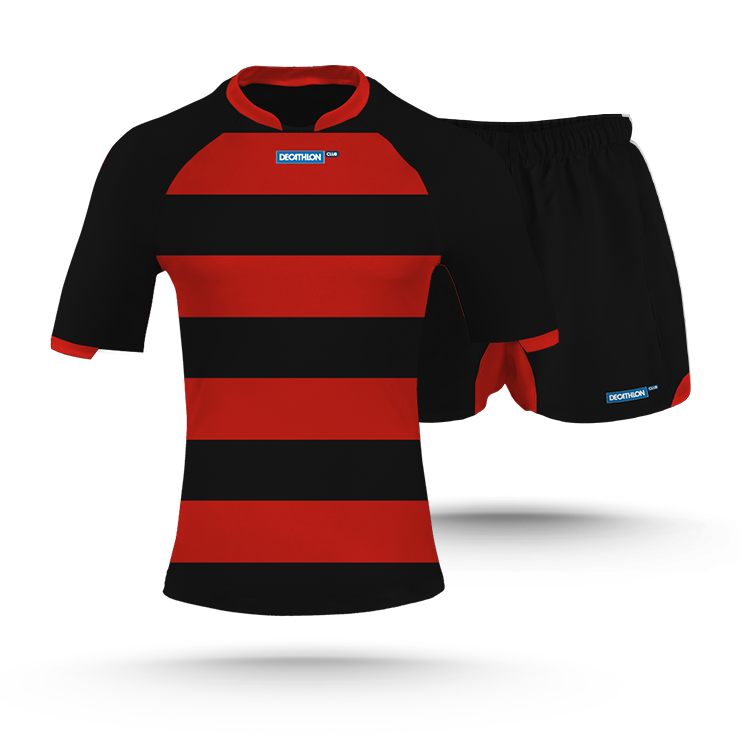 Equipaciones de rugby personalizables | Decathlon Club